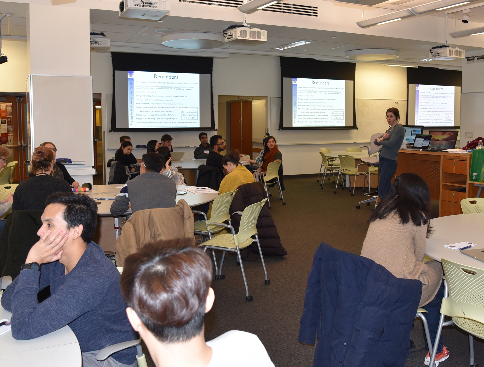 MIT LEAPS Program » MIT Physics