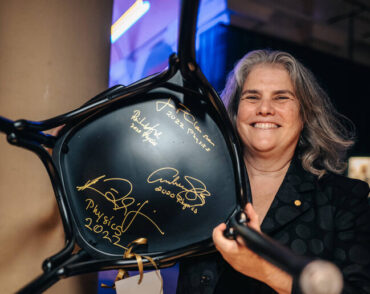 Liang Fu and Patrick Lee receive Larkin Awards in Theoretical Physics ...