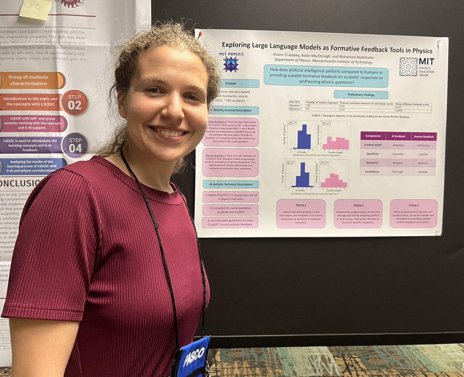 Physics Education Group at AAPT Summer Meeting 2024 » MIT Physics